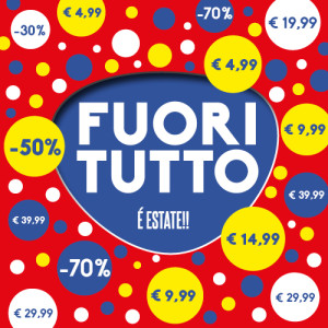FUORI TUTTO!